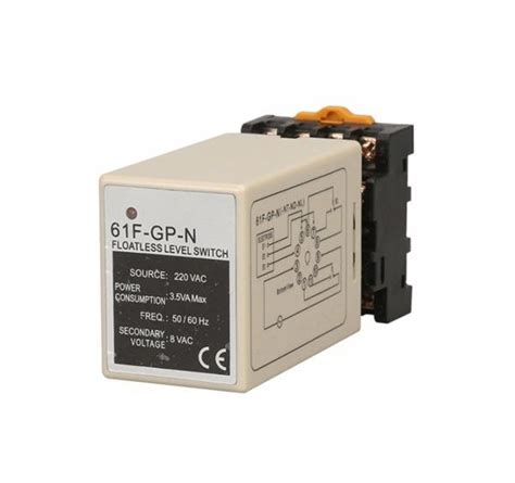 C61F GP 5A AC220V Level Relay Water Level Controller Switch Pump