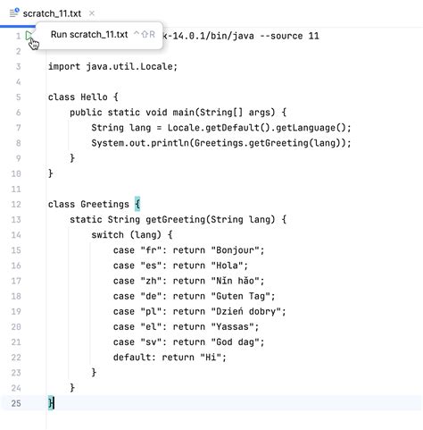 Run Shebang Scripts Intellij Idea Documentation