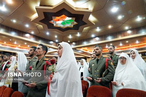 همشهری آنلاین تصاویری دیدنی از مراسم ازدواج دانشجویی دانشگاه افسری