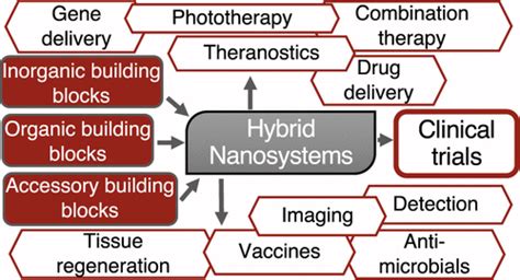 Hybrid Nanosystems For Biomedical Applications The Biomintech Lab