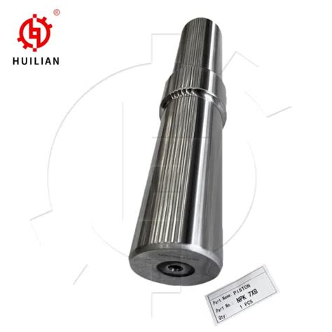 Npk 7xb Hydraulic Breaker Piston Rock Hammer Chisel Piston For Npk