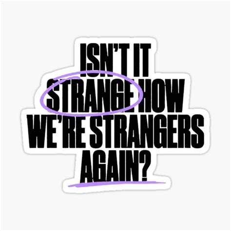 The Chainsmokers Lyrics So Far So Good Sticker For Sale By
