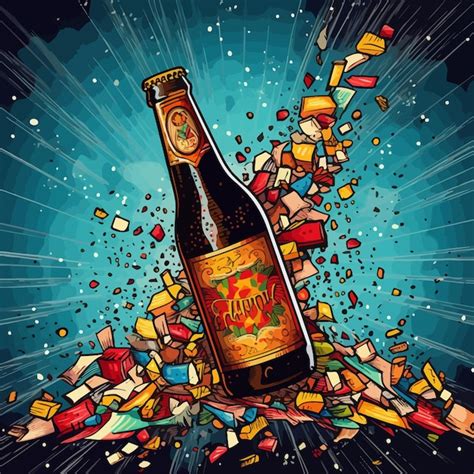 Premium Vector Beer Label