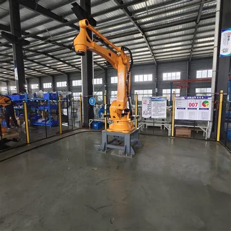 Four Axis Industrial Robot For Handling Palletizing And Loading Materials Palletizing Robot