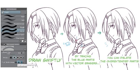 Paint Tool Sai Lineart Brush Lasemintelligence