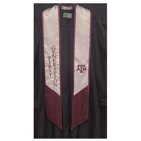 Texas Aandm First Generation Stole Txag Store