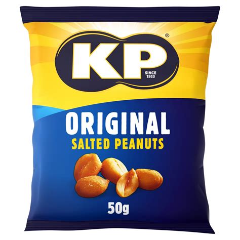 Kp Origional Salted Peanuts Bag 50 G Storefront En
