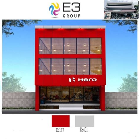 Elevate Your Space Cladding Design House Outer Design Commercial Design Exterior