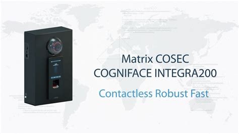 Matrix Optical Sensor Face Recognition Biometric System Products