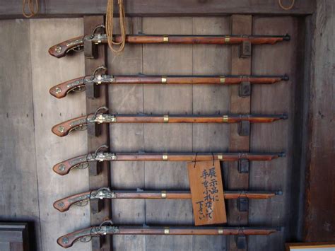 Japanese Musketeers