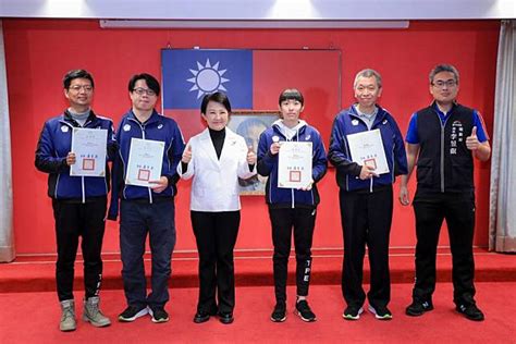 亞洲帕拉運動會表現亮眼 盧秀燕表揚台中之光 中華日報 Line Today