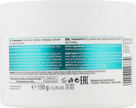 Bielenda Professional Mineral Cold Paraffin Hand Mask - Минеральная ...