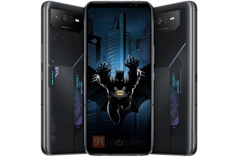 Asus Rog Phone 6 Batman Edition Could Launch Soon Renders Leaked