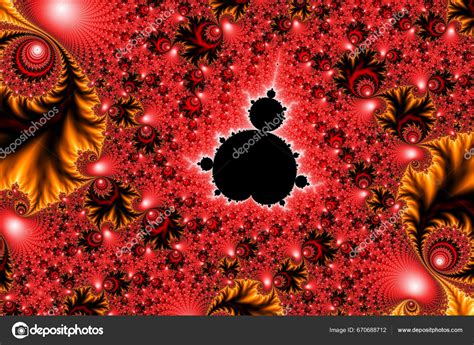 Beautiful Zoom Infinite Mathematical Mandelbrot Set Fractal — Stock Beautiful Zoom Infinite Mathematical Mandelbrot Set Fractal — Stock