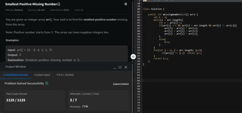 Geekstreak2024 Gfg160 Codingchallenge Problemsolving Geeksforgeeks