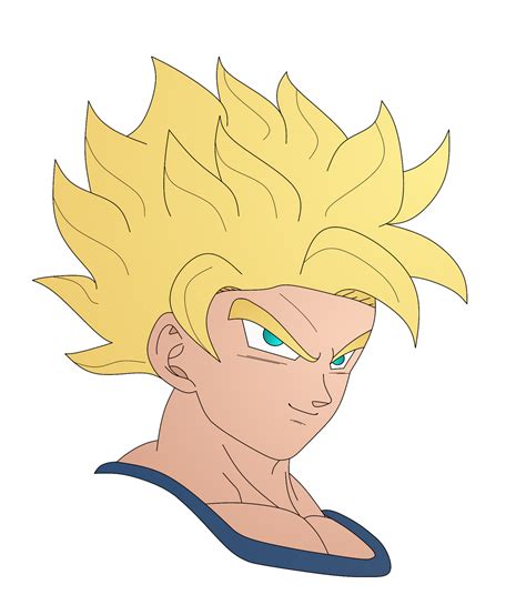 Colo Oc Mangal Ssj2 By Mangal666 On Deviantart