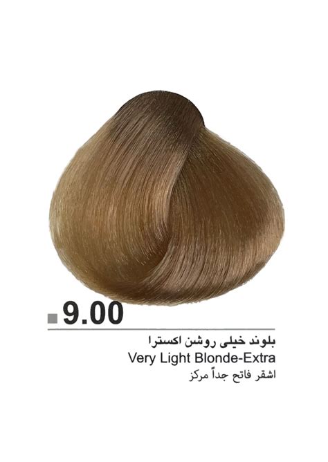 رنگ مو بلوند خیلی روشن اکسترا 900 دوماسی 120 میل آقای رنگ مو
