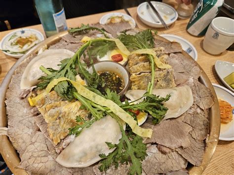 어복쟁반 음식여행 에펨코리아
