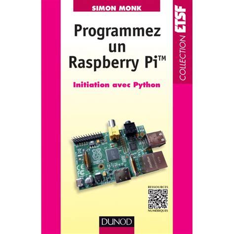 Livre Programmez Un Raspberry Pi Distronic Sarl