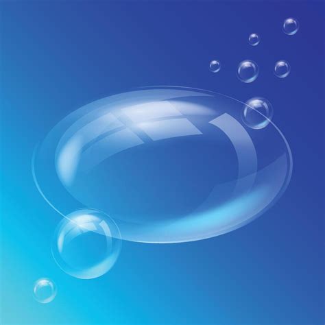 Bubbles Thought Bubbles Blue Background 43225109 Vector Art At Vecteezy