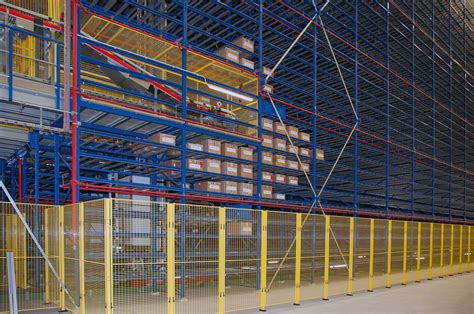 Miniload Multi Store One System All Storage Sizes Stow Racking