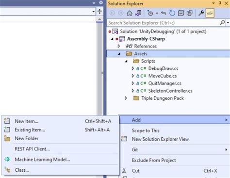 如何使用 Roslyn Analyzer 调试游戏代码 Unity