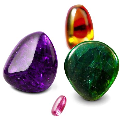 Download Lucky Gemstone Charms Png 06122024