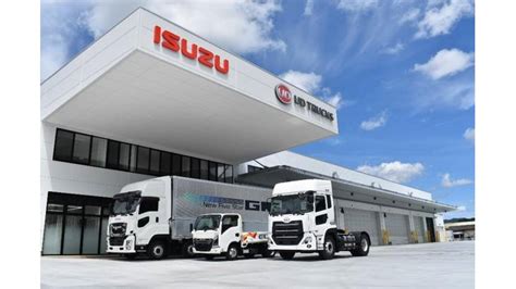 いすゞとUDトラックス京都綾部に初の協業拠点設立 LOGI BIZ online ロジスティクス物流業界ニュースマガジン