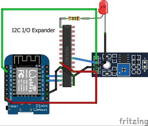 Расширение Gpio с помощью Mcp23017 Cjmcu 2317 на Esp8266