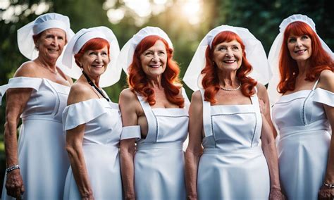 Redhead Grandma Maids 2 By Sherafan185 On Deviantart