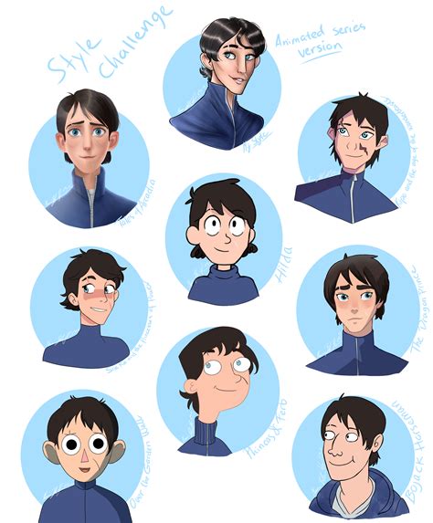 Style Challenge Animated Series Version By Micahandthemoon On Deviantart