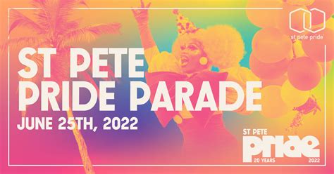 St Pete Pride Parade St Pete Pride