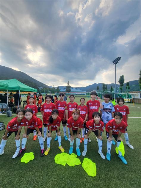 230805전지훈련 메카 창녕 부곡온천과 함께하는 제22회 전국여자축구선수권대회 초등부 대구 상인초 Kwff
