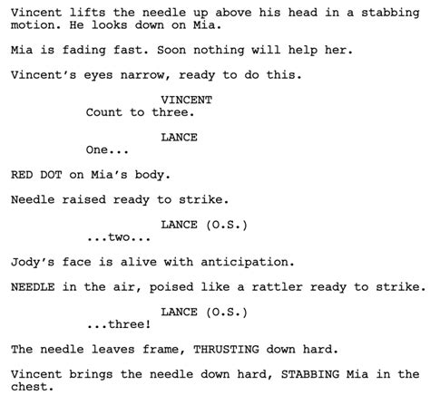 Script Writing Style How To Leverage X More Suspense