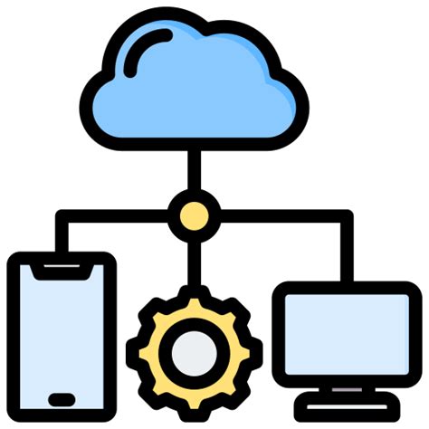 Cloud Network Generic Color Lineal Color Icon