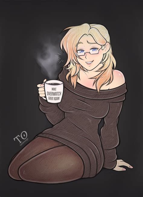 Mercy Overwatch And 1 More Drawn By Tabletorgy Danbooru