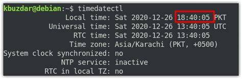 How To Change Date Time And Timezone In Debian LinuxWays