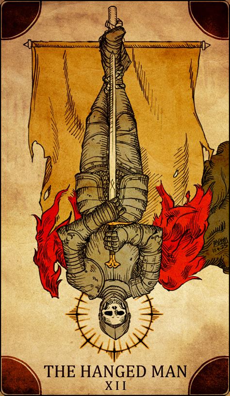 Hanged Man Tattoo