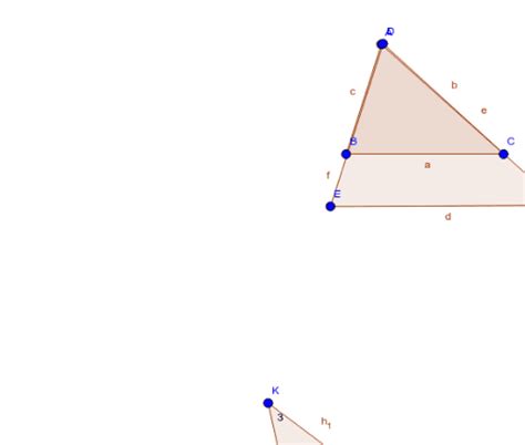 Triangles GeoGebra