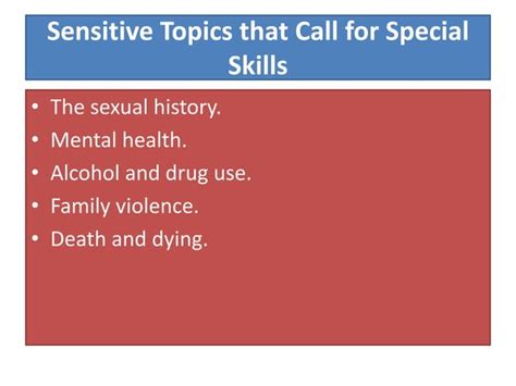 Interviewing Techniques PPT