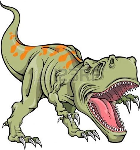 Vector Illustration Of A T Rex Clipart Panda Free Clipart Images