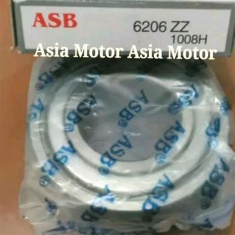 Bearing 6206 Zz Laher Bering Roda Belakang Motor Gerobak Viar 3 Roda