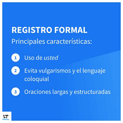 Qué es el lenguaje formal e informal ejemplos y diferencias