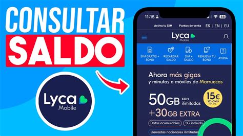 Guía completa Cómo consultar saldo de Lycamobile de forma rápida y