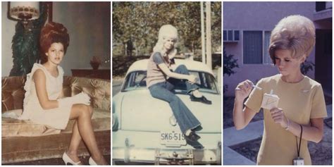 1960s Hair Bouffant