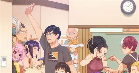 My Hero Academia Myheroacademia Barefoot Class 1a Boku No Hero