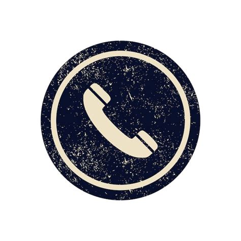 Premium Vector Phone Call Interface Icon