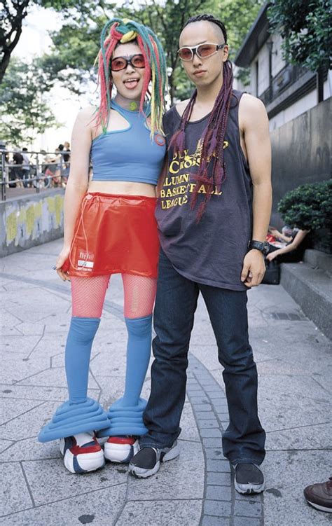 Pin On Summer Harajuku Fashion Street Cute Rave Outfits Harajuku