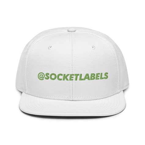 Socket Labels Hat