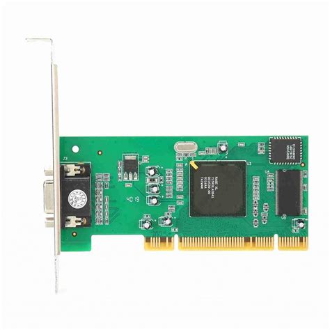Newlanrode Desktop Computer Pci Graphics Card Express Ati Rage Xl Mb